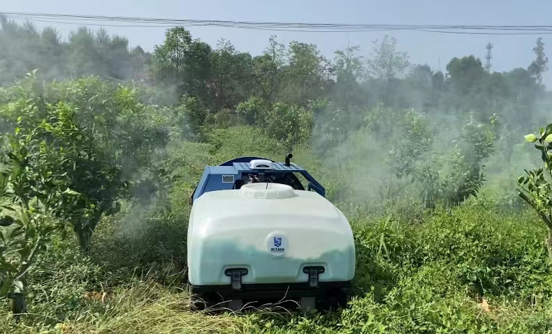 Remote Control Orchard Sprayer Vehicle - Buy Remote Control Orchard ...